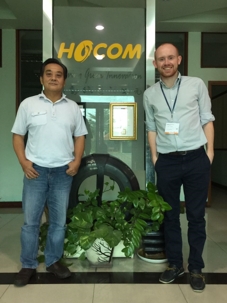 Ho-Com Looks Beyond Asia to Solidify Position through International Growth