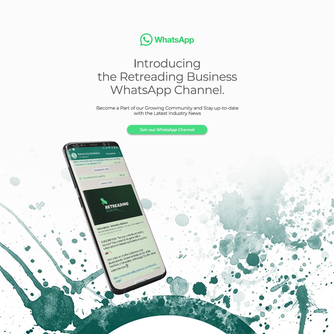 Lanzamiento de la Última Edición de Retreading Business para América Latina